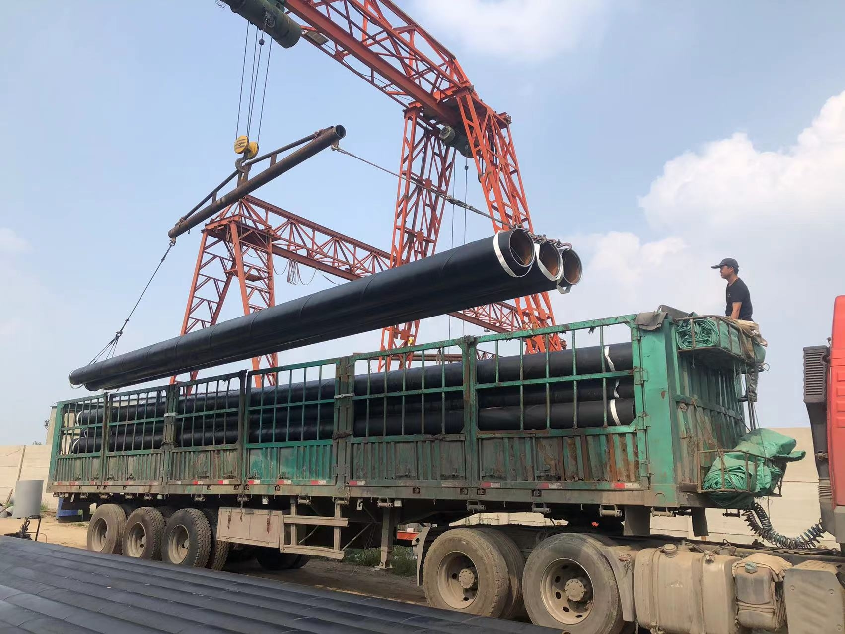 Kuwait Water well casing pipe Project – XINYUE STEEL GROUP